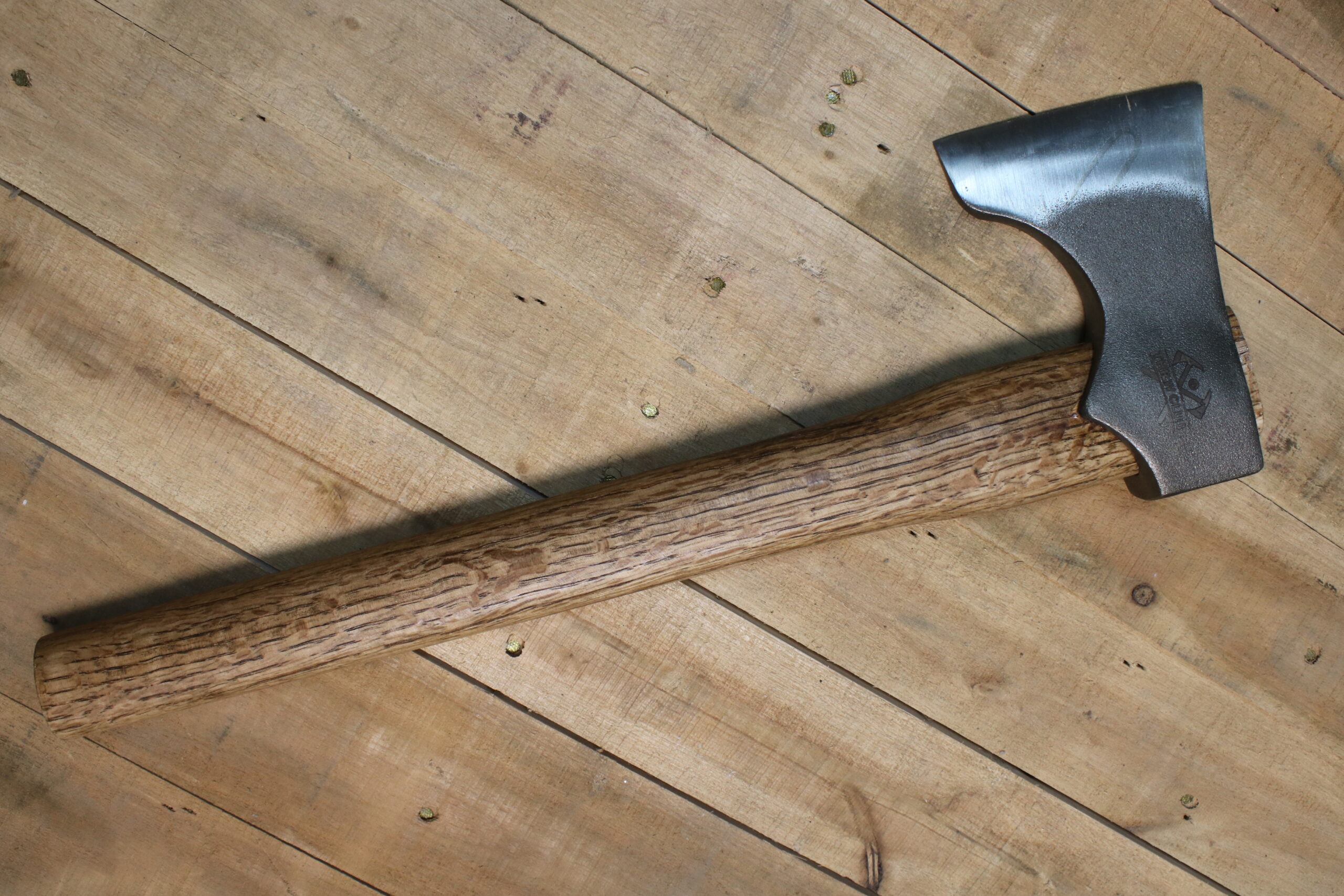 THRWCLUB Competition Throwing Axe 16.5″ – Carbon Steel Axe with Wooden ...