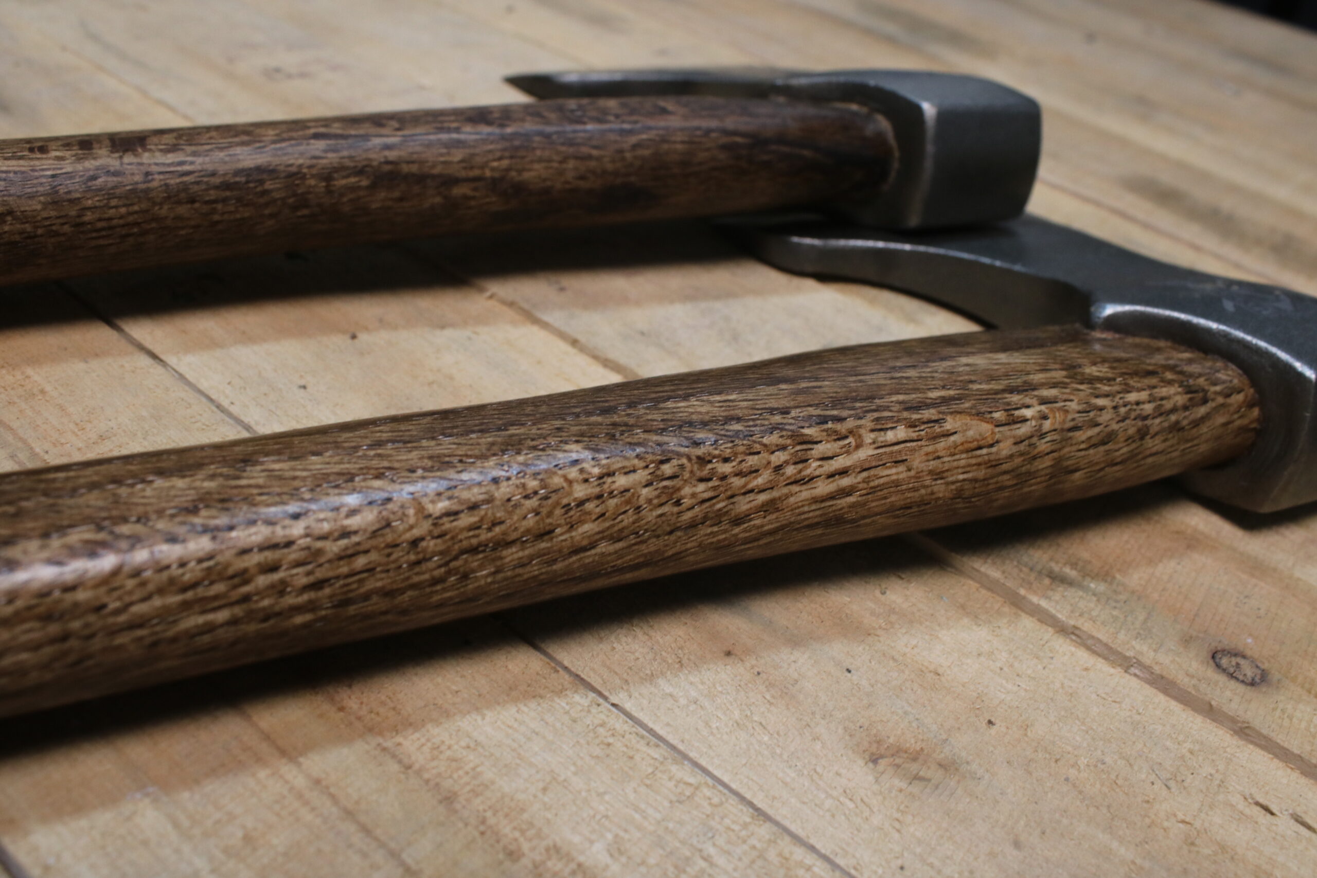 THRWCLUB Competition Throwing Axe 16.5″ – Carbon Steel Axe with Wooden ...